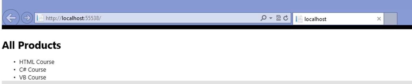 9. ASP.NET RESTful Web API – TalkIT – Courses created by experts