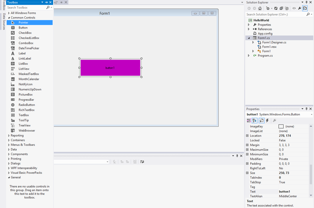 1. Introduction to C#.NET – TalkIT – Courses created by experts