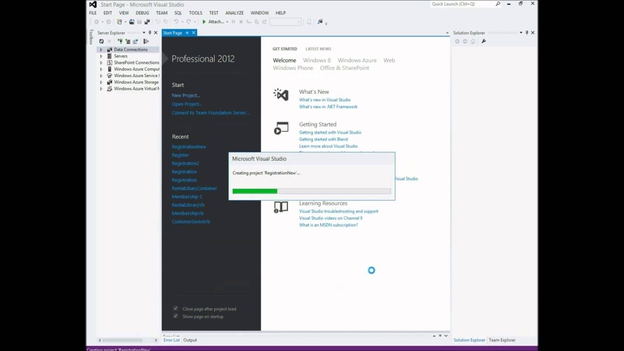 1. Creating an ASP.NET MVC Application – TalkIT – Courses created by experts